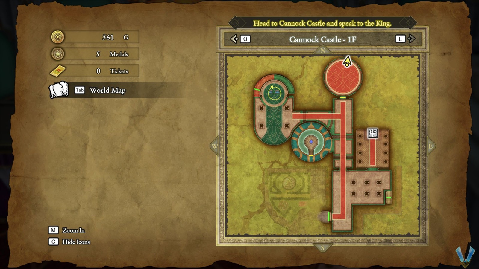 All Scroll Locations - Dragon Quest II HD-2D Remake Walkthrough - Neoseeker