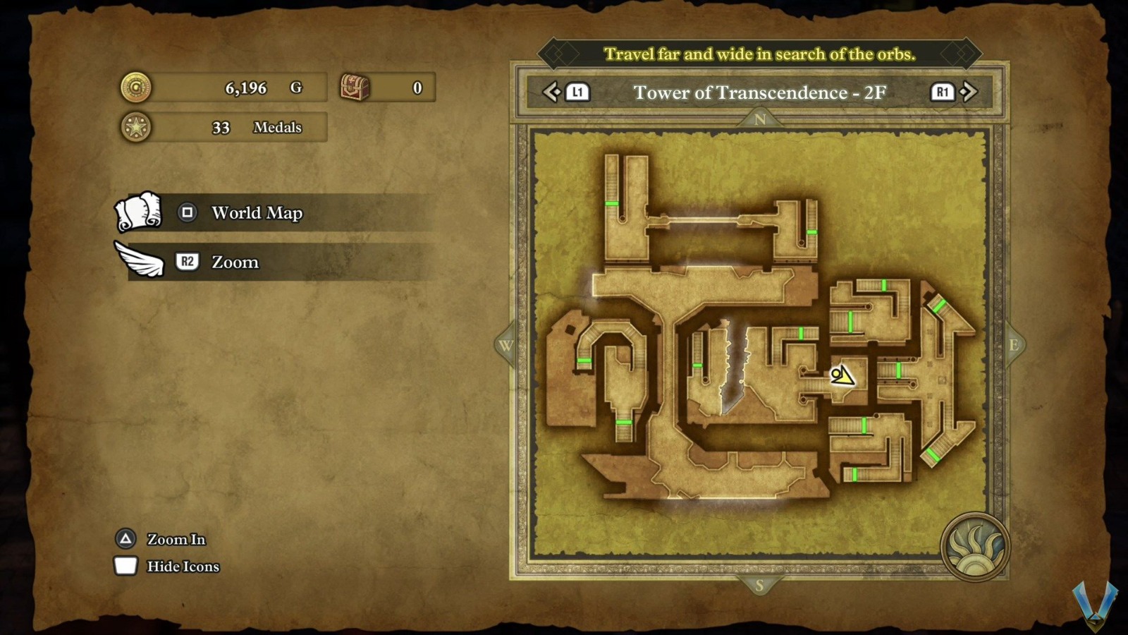 Tower of Transcendence - Dragon Quest III HD-2D Remake Walkthrough ...