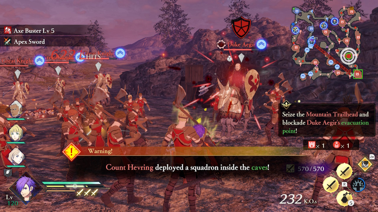 Chapter 14: The Chase to Garreg Mach Guide - Fire Emblem Warriors ...