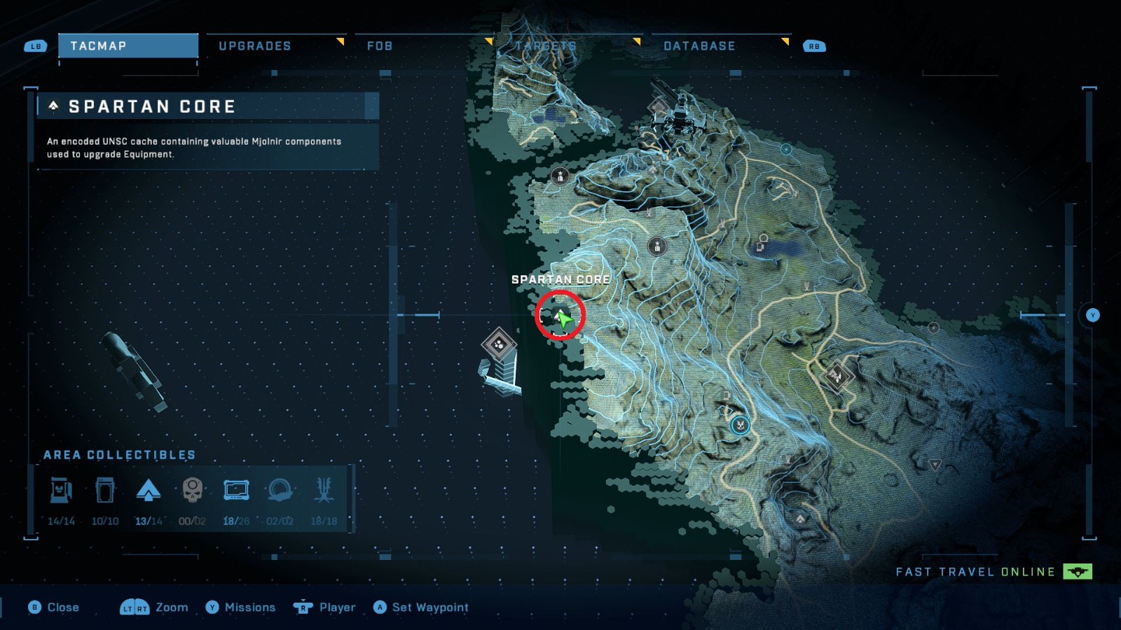 Halo Infinite - Spartan Core Connections Locations Guide - Neoseeker