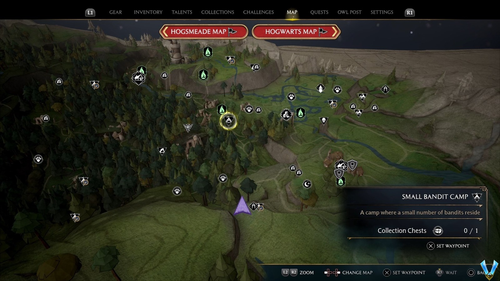 Hogwarts Legacy - All Collection Chests - Forbidden Forest Locations ...