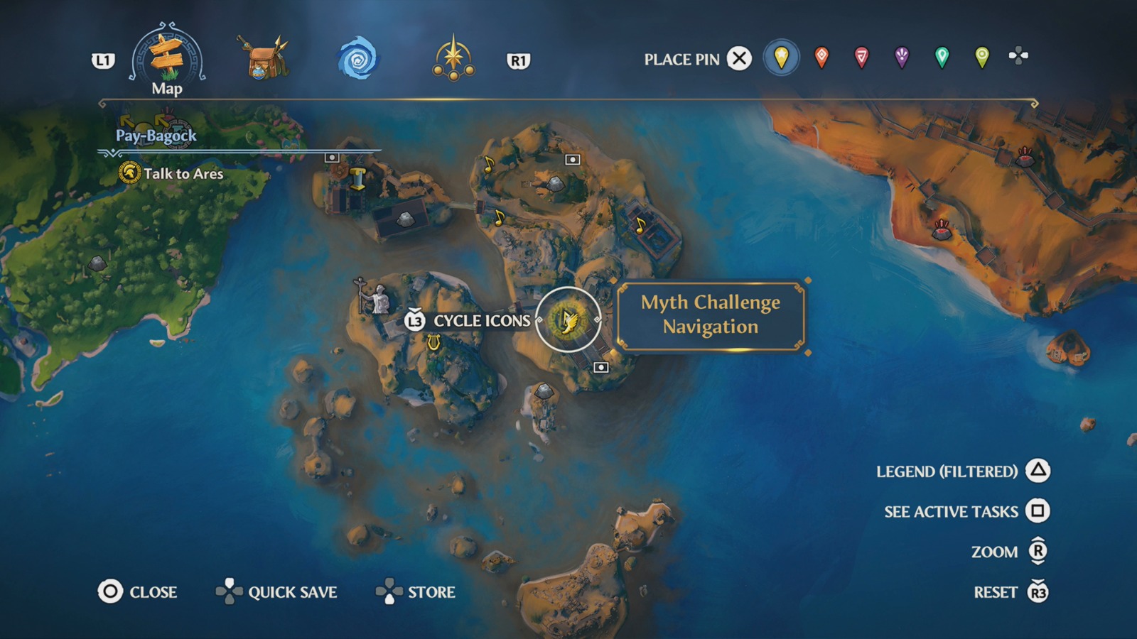 Navigation Challenges - Immortals Fenyx Rising Walkthrough - Neoseeker