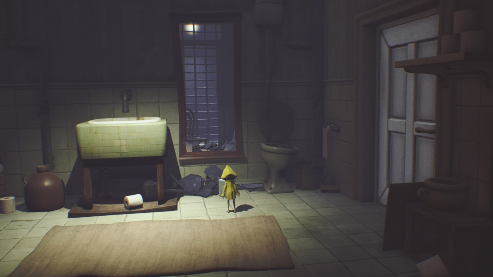 Chapter Four - The Guest Area - Little Nightmares Walkthrough - Neoseeker