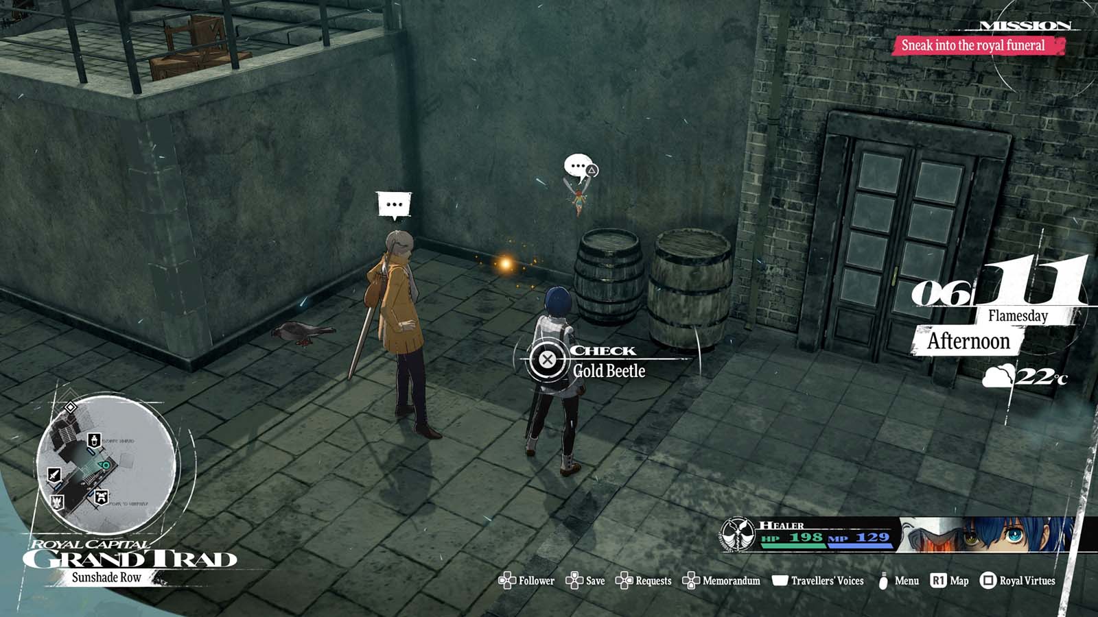 Necromancer Takedown Walkthrough - Metaphor: ReFantazio - Neoseeker