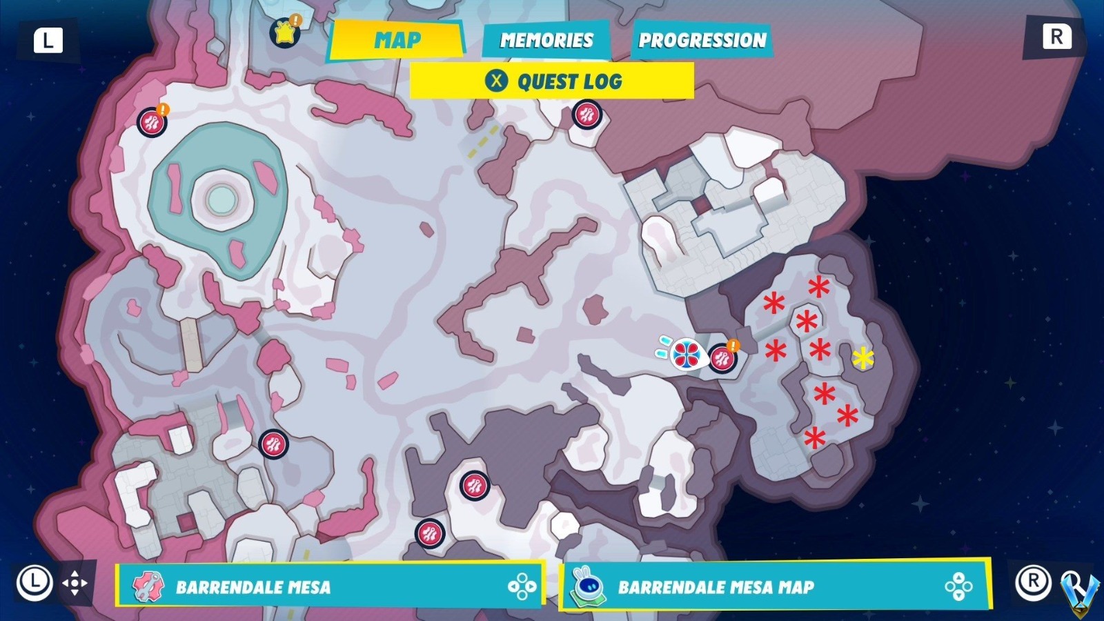 Mario + Rabbids Sparks of Hope - Red Coin Challenge Walkthrough - Neoseeker