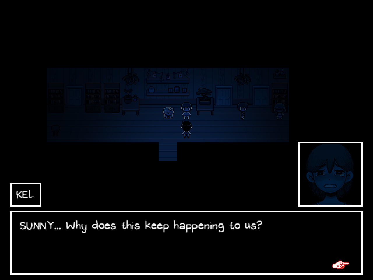 OMORI Walkthrough - One day left... (Normal Route) - Neoseeker