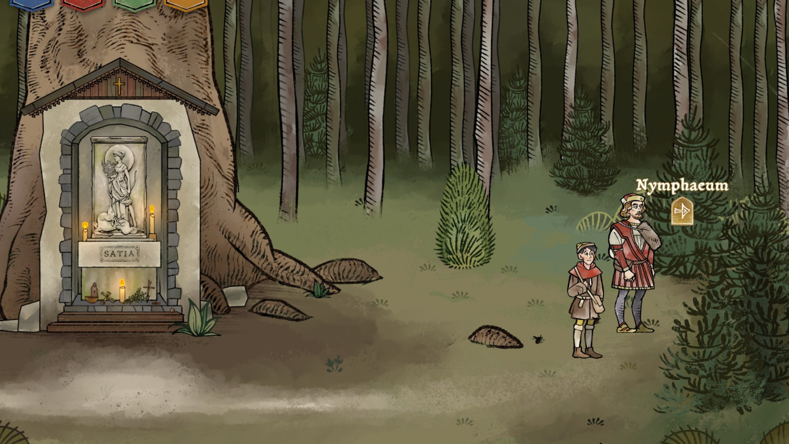 Act II - Pentiment Walkthrough - Neoseeker