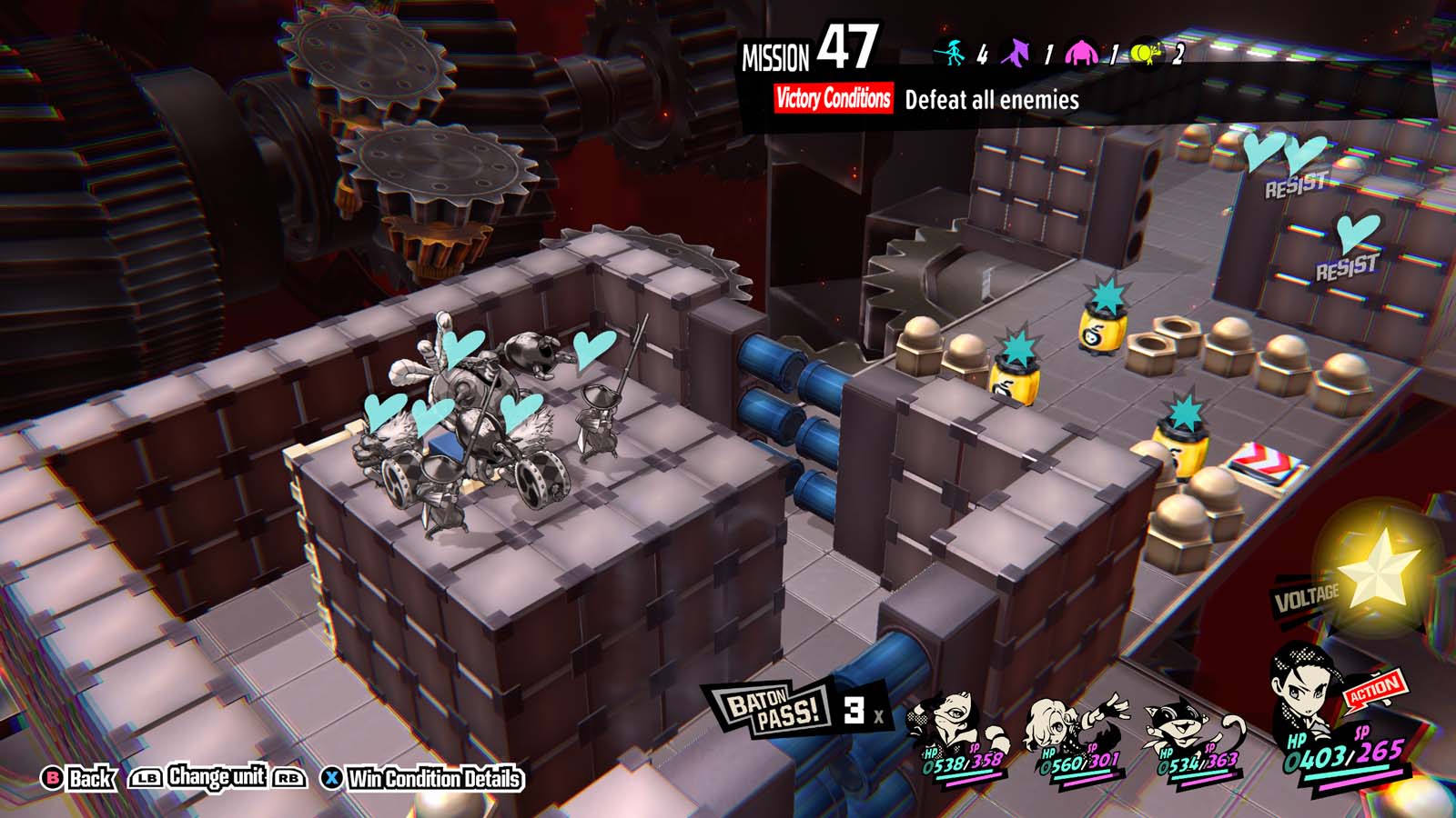 Path to God - L Walkthrough - Persona 5 Tactica - Neoseeker