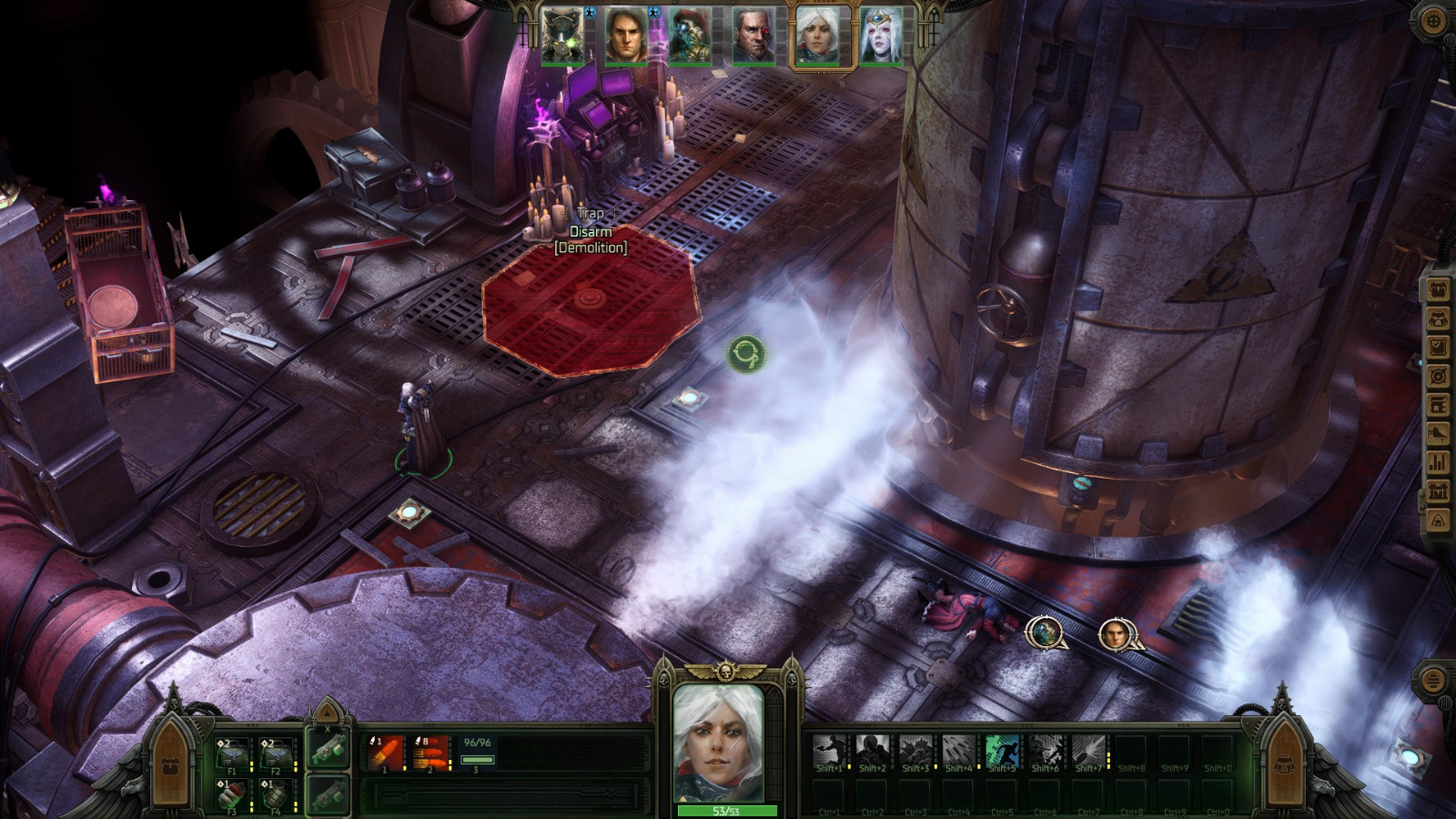 Rogue Trader - Flame in the Dark Walkthrough - Warhammer 40,000: Rogue ...