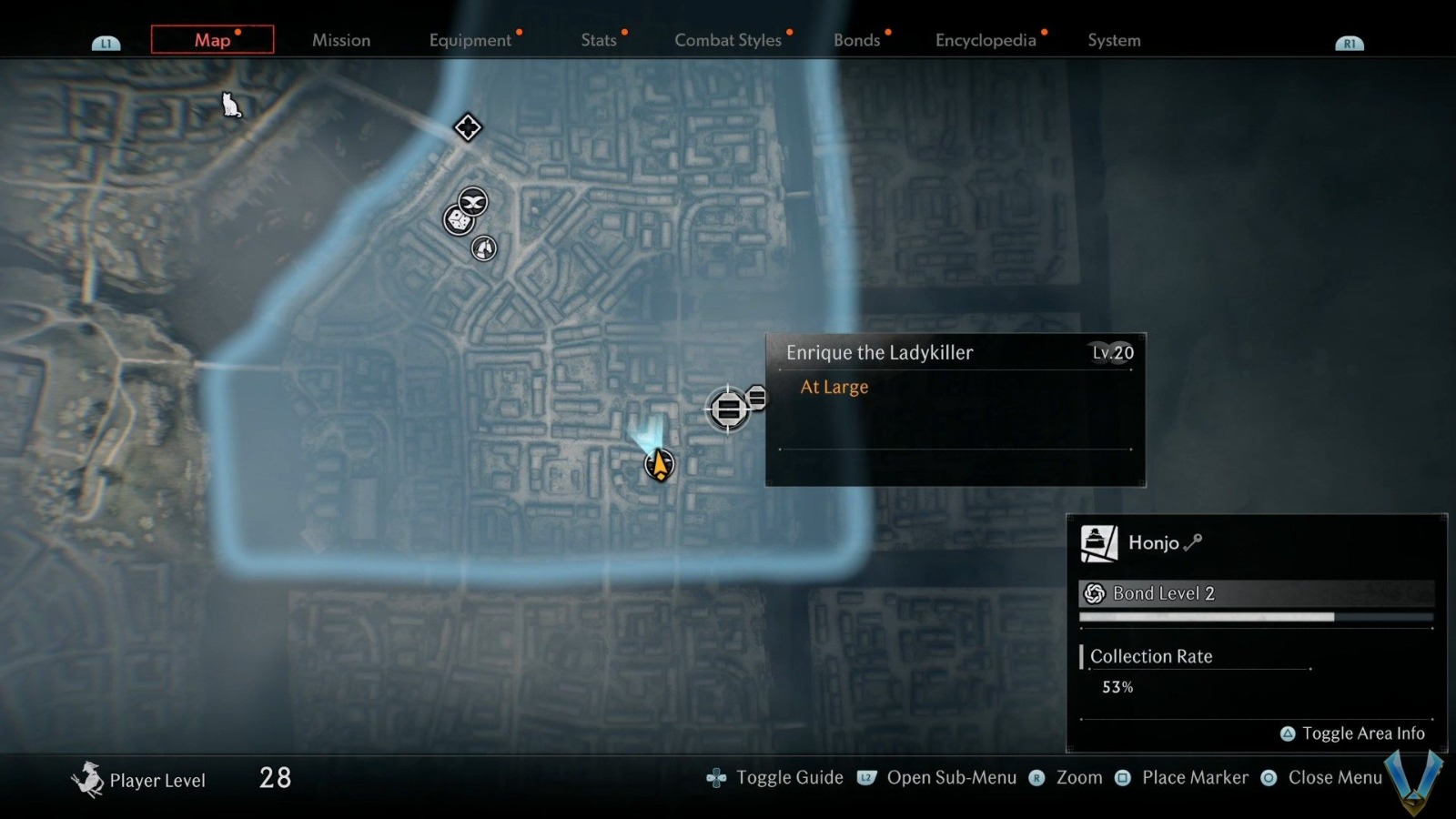 Rise of the Ronin - Edo Fugitive Locations Guide - Neoseeker