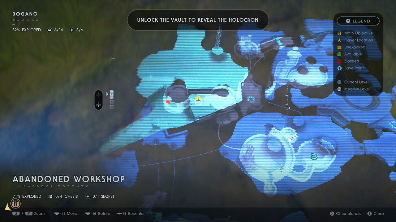 Bogano - Open the Vault - Star Wars: Jedi Fallen Order Walkthrough ... Bogano - Open the Vault - Star Wars: Jedi Fallen Order Walkthrough ...