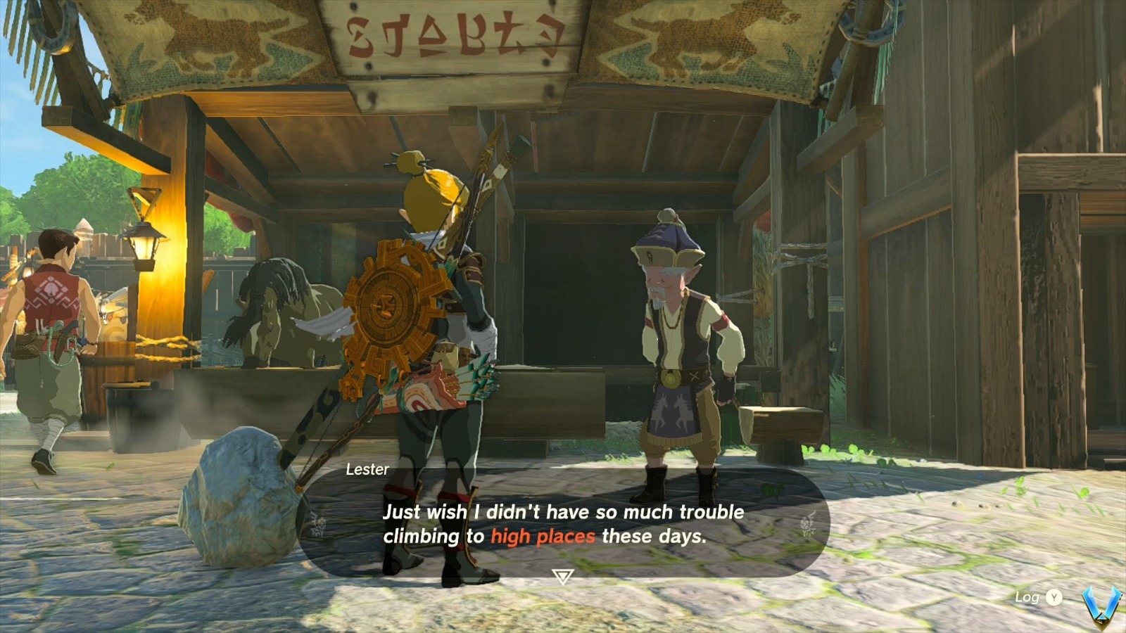 Tears of the Kingdom - Spotting Spot Walkthrough - The Legend of Zelda ...