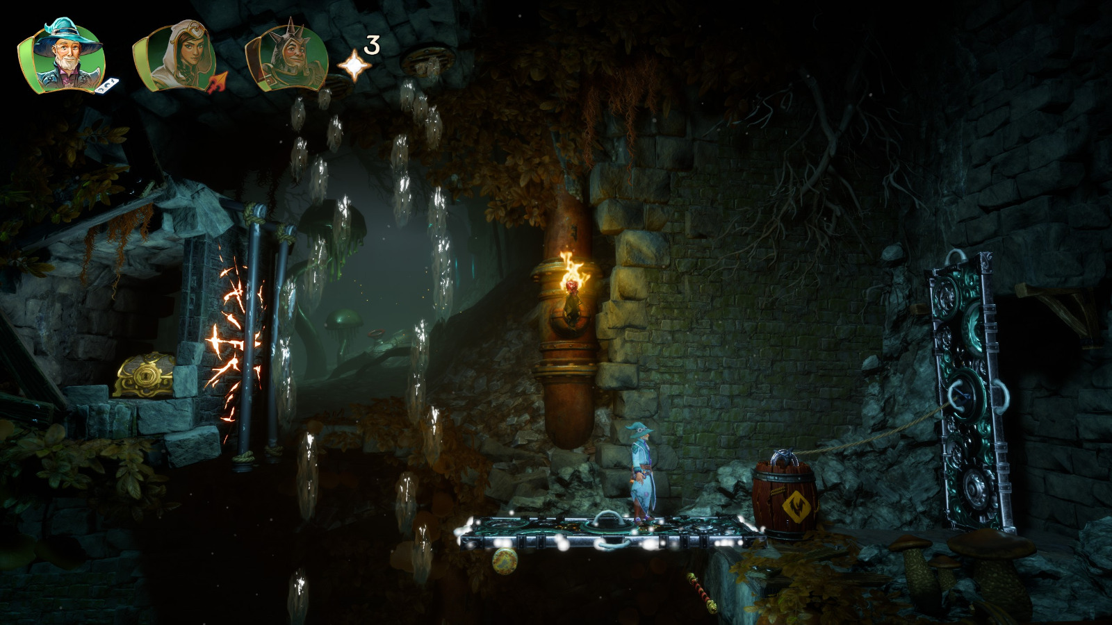 Fashion Locations - Trine 5: A Clockwork Conspiracy Walkthrough - Neoseeker