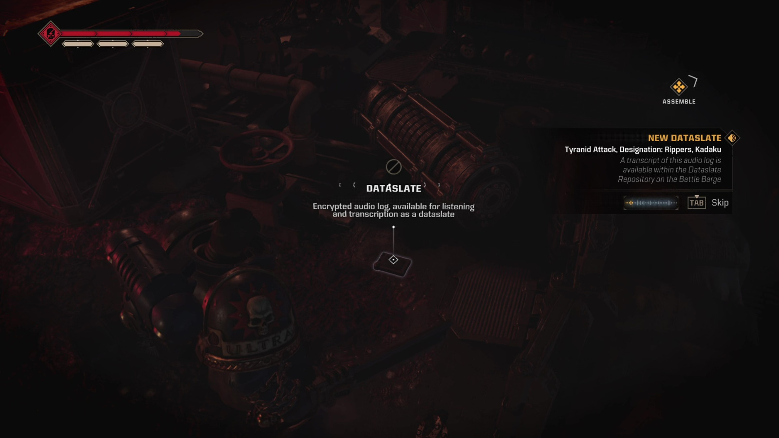 Warhammer 40,000: Space Marine 2 - Dataslate Locations Guide - Neoseeker
