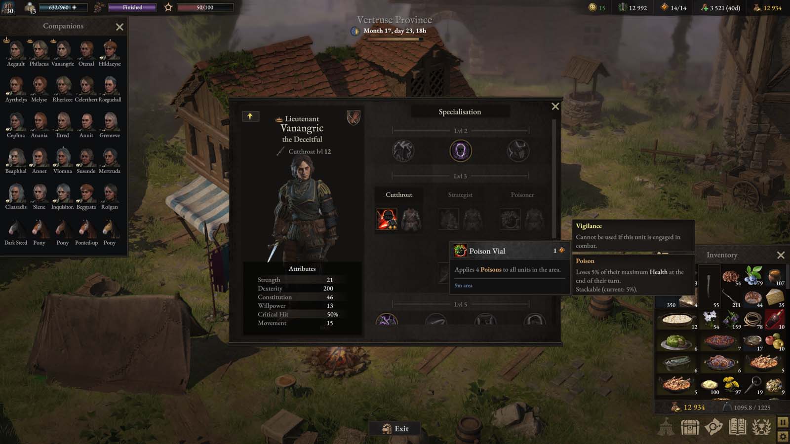 Best Ranger Builds Guide - Wartales - Neoseeker