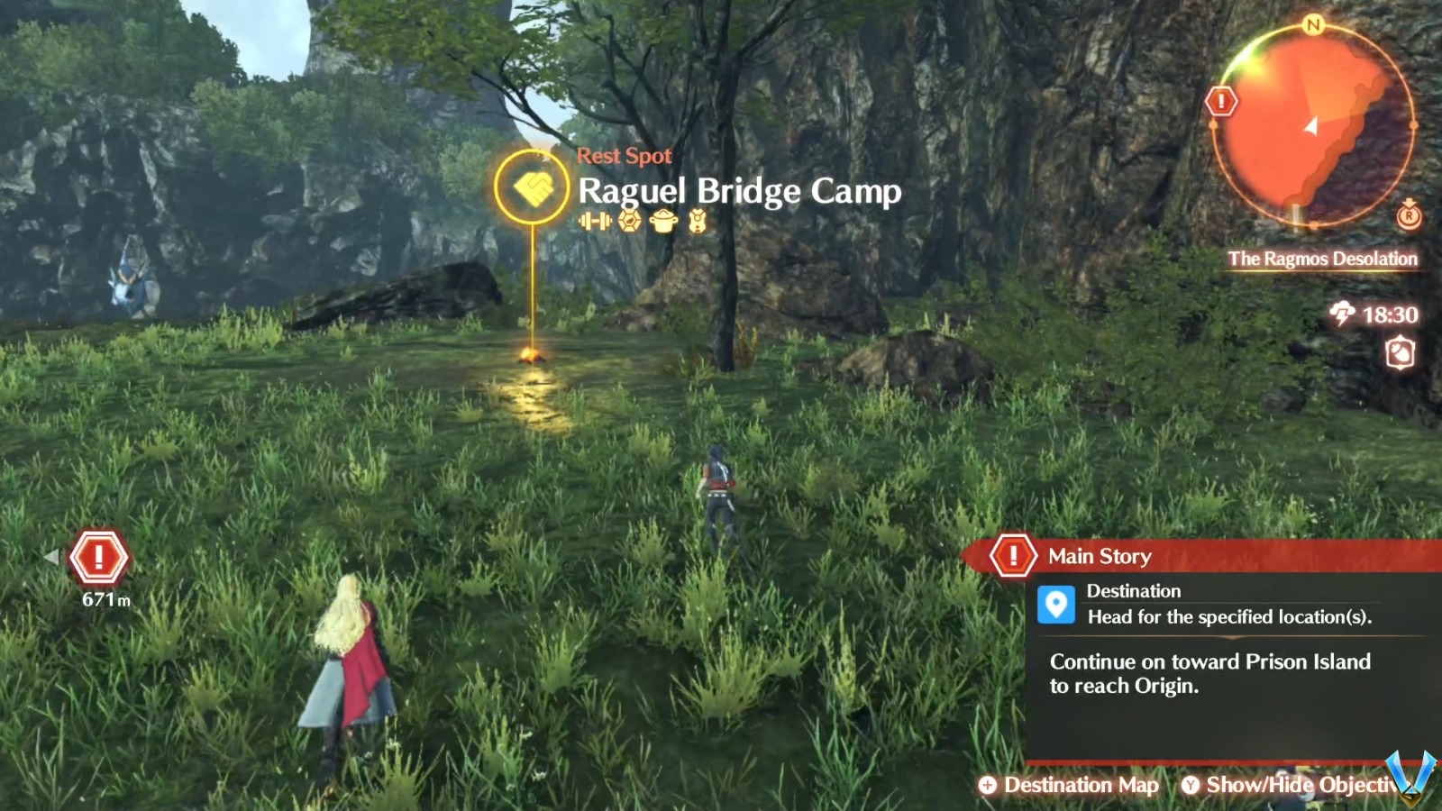 Xenoblade Chronicles 3: Future Redeemed - The Ragmos Desolation Walkthrough - Neoseeker