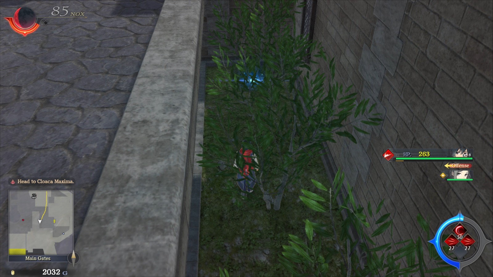 Ys IX: Monstrum Nox - Main Gates Azure Petal Locations - Neoseeker