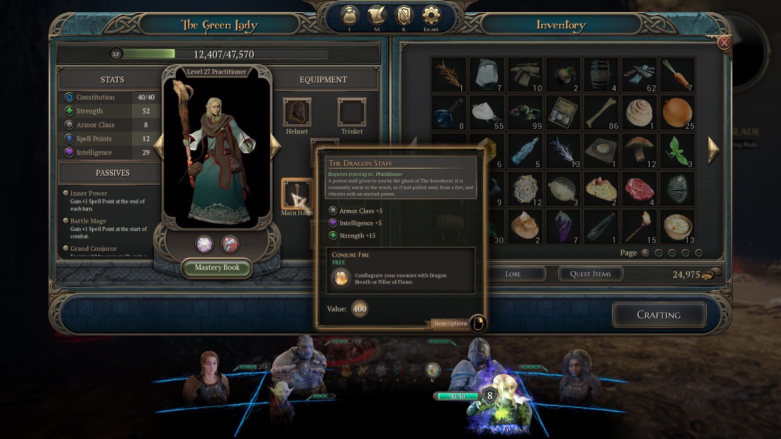 Unique Weapons - The Bard's Tale IV: Barrows Deep Walkthrough - Neoseeker