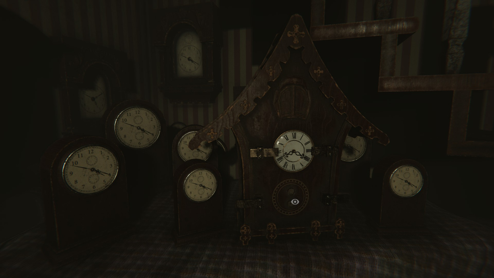 The clock puzzle, green safe, and red safe - Madison - Neoseeker