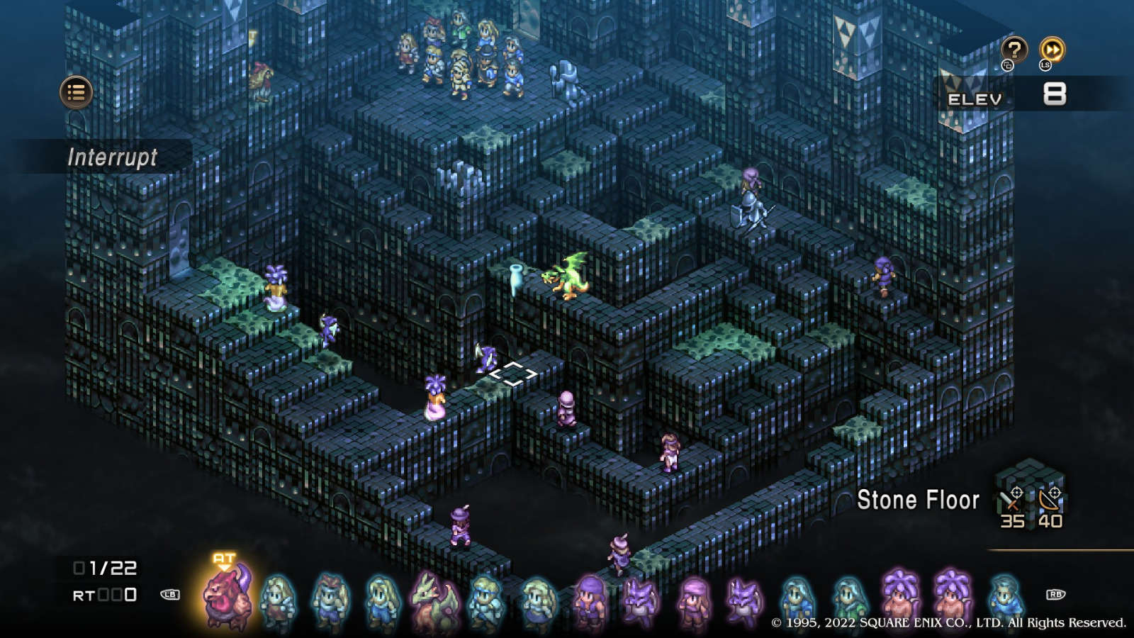 Palace of the Dead walkthrough - Tactics Ogre: Reborn - Neoseeker