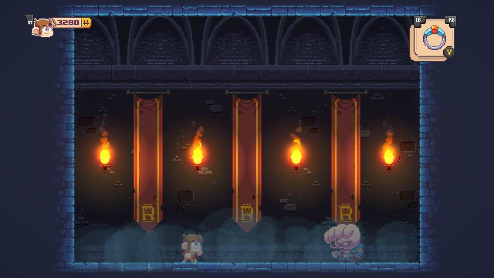 The Radaxian Castle - Alex Kidd in Miracle World DX Walkthrough - Neoseeker