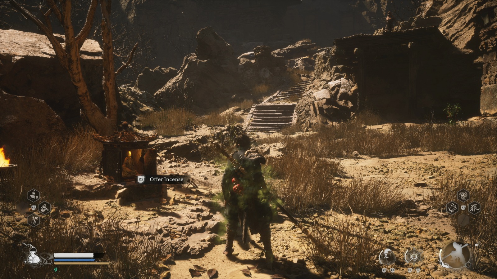 Black Myth: Wukong - Chapter 2 Walkthrough - Fright Cliff - Neoseeker