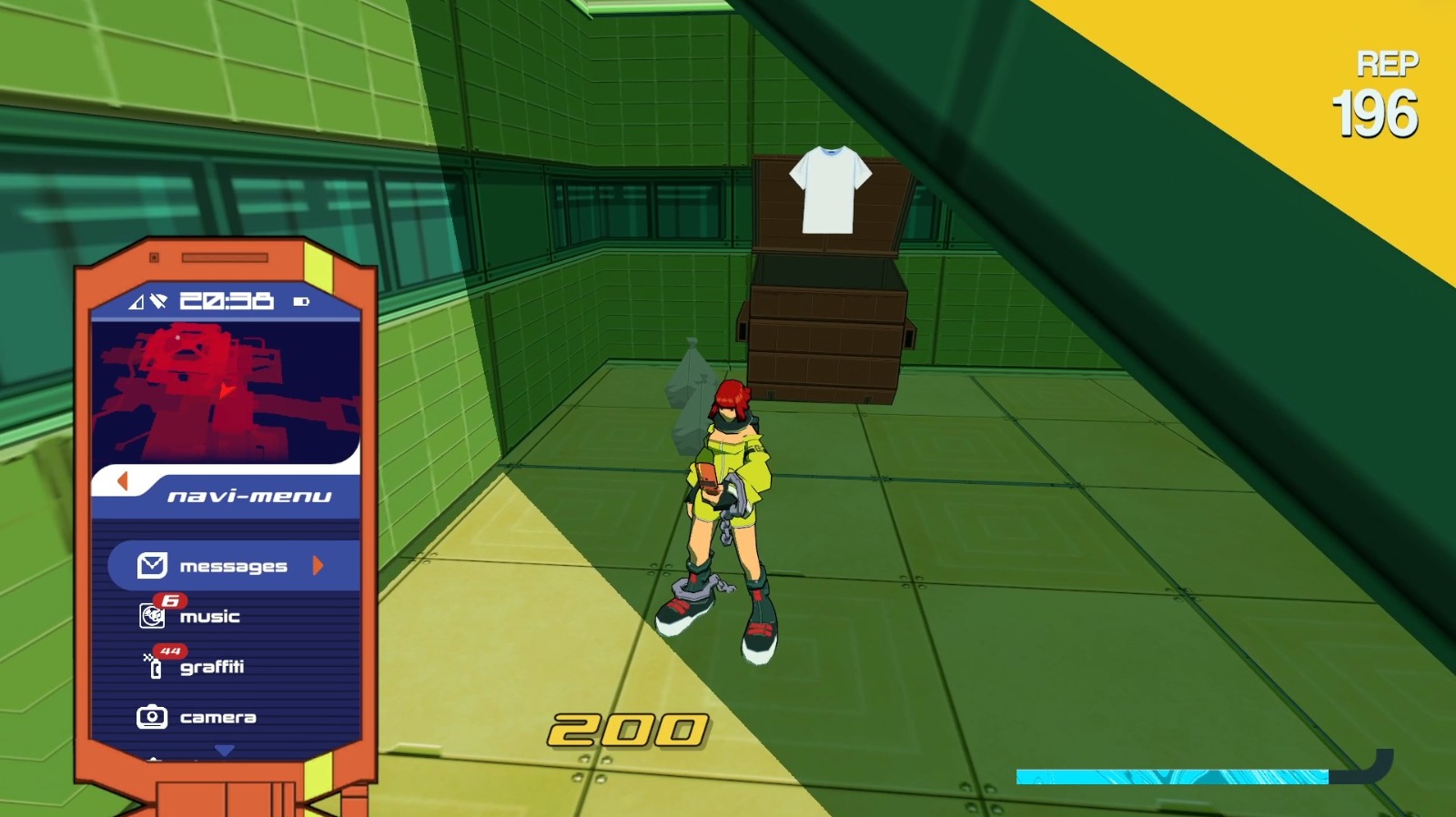 Bomb Rush Cyberfunk - Pyramid Island Walkthrough (Part 2) - Neoseeker