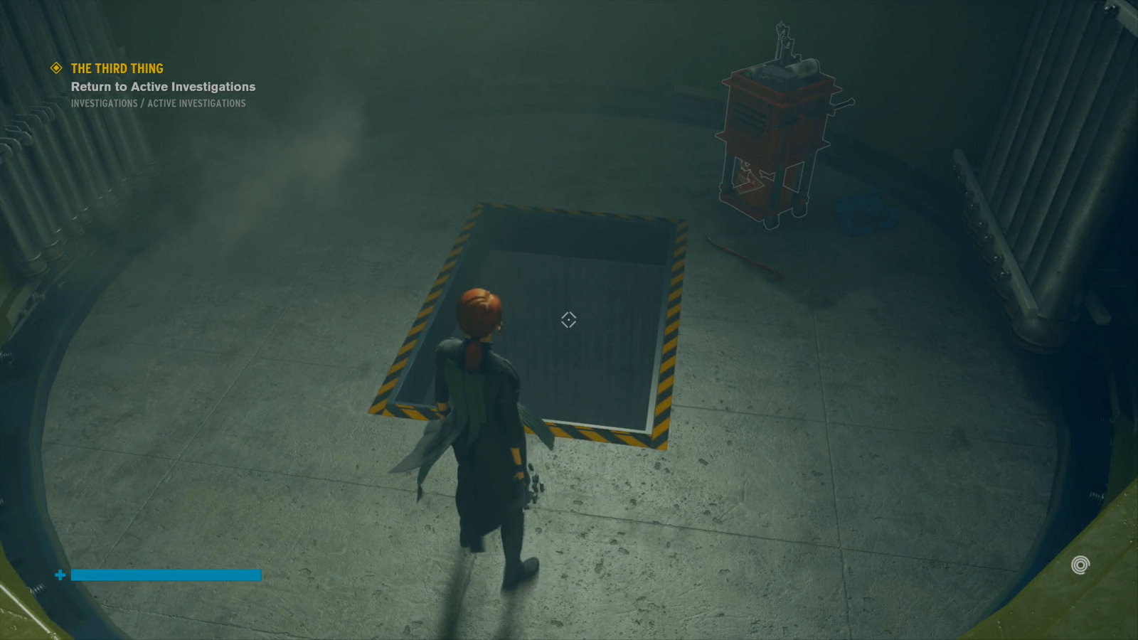 Walkthrough: The Third Thing - Control - Neoseeker