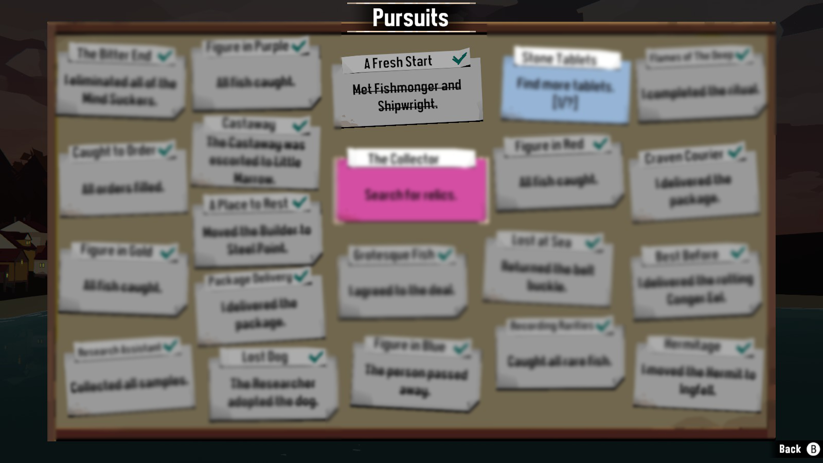 DREDGE - Walkthrough - Neoseeker