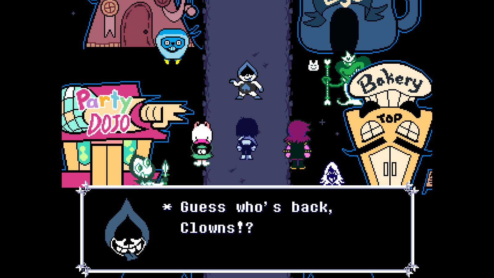 Hometown Chapter 2 - Deltarune Walkthrough - Neoseeker