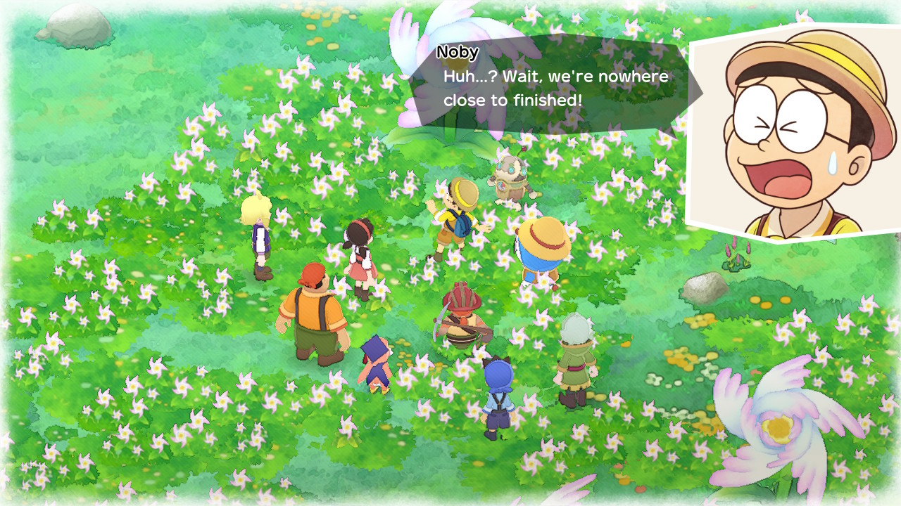 Doraemon Story of Seasons: Friends of the Great Kingdom - Stopping the ...