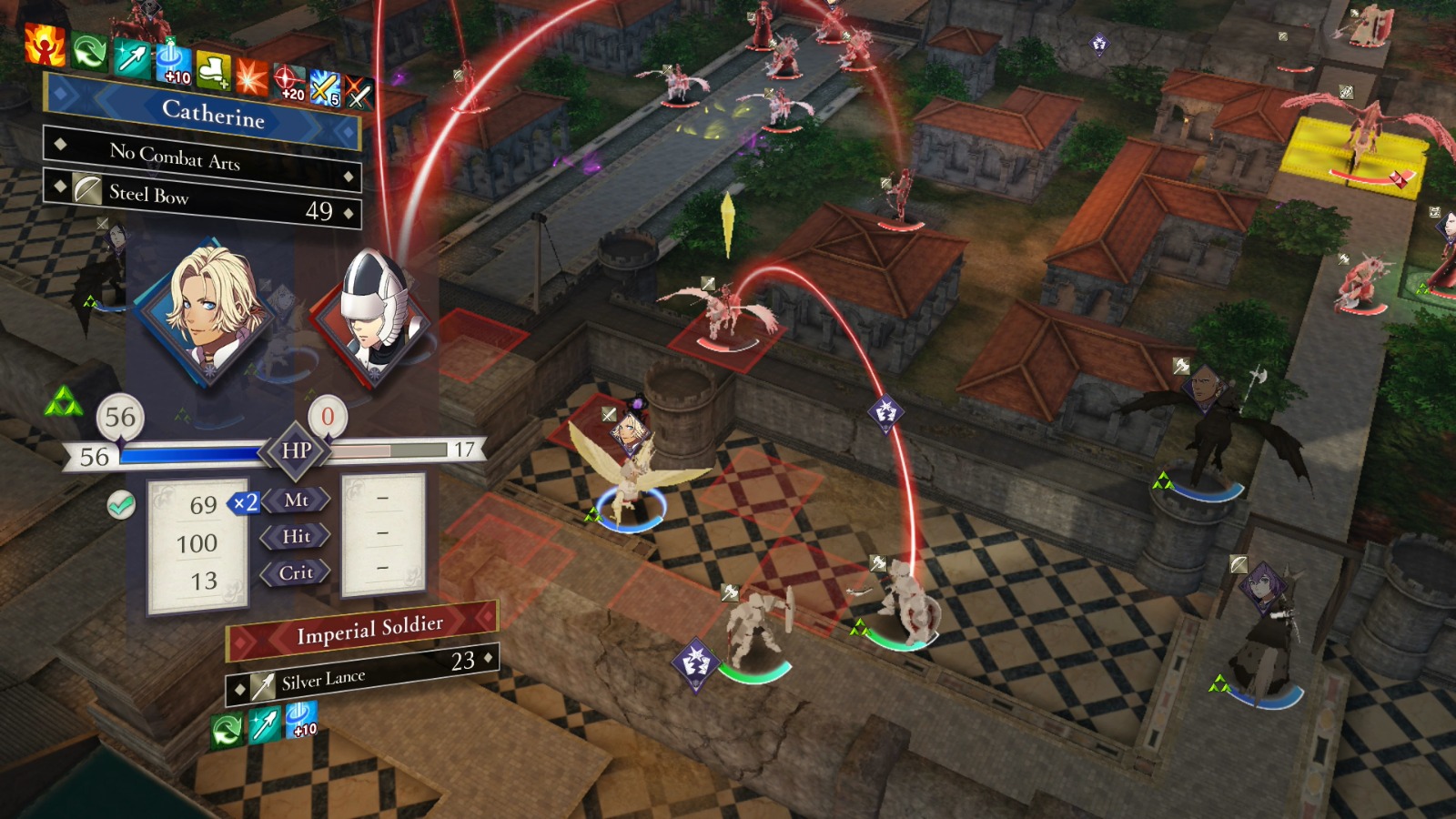 3/31 - The Battle of Garreg Mach - Fire Emblem: Three Houses ...