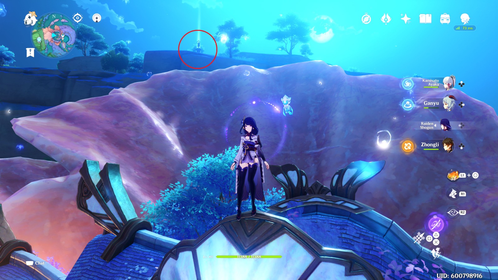 Genshin Impact - Sword, Fish, Resistance Walkthrough - Neoseeker