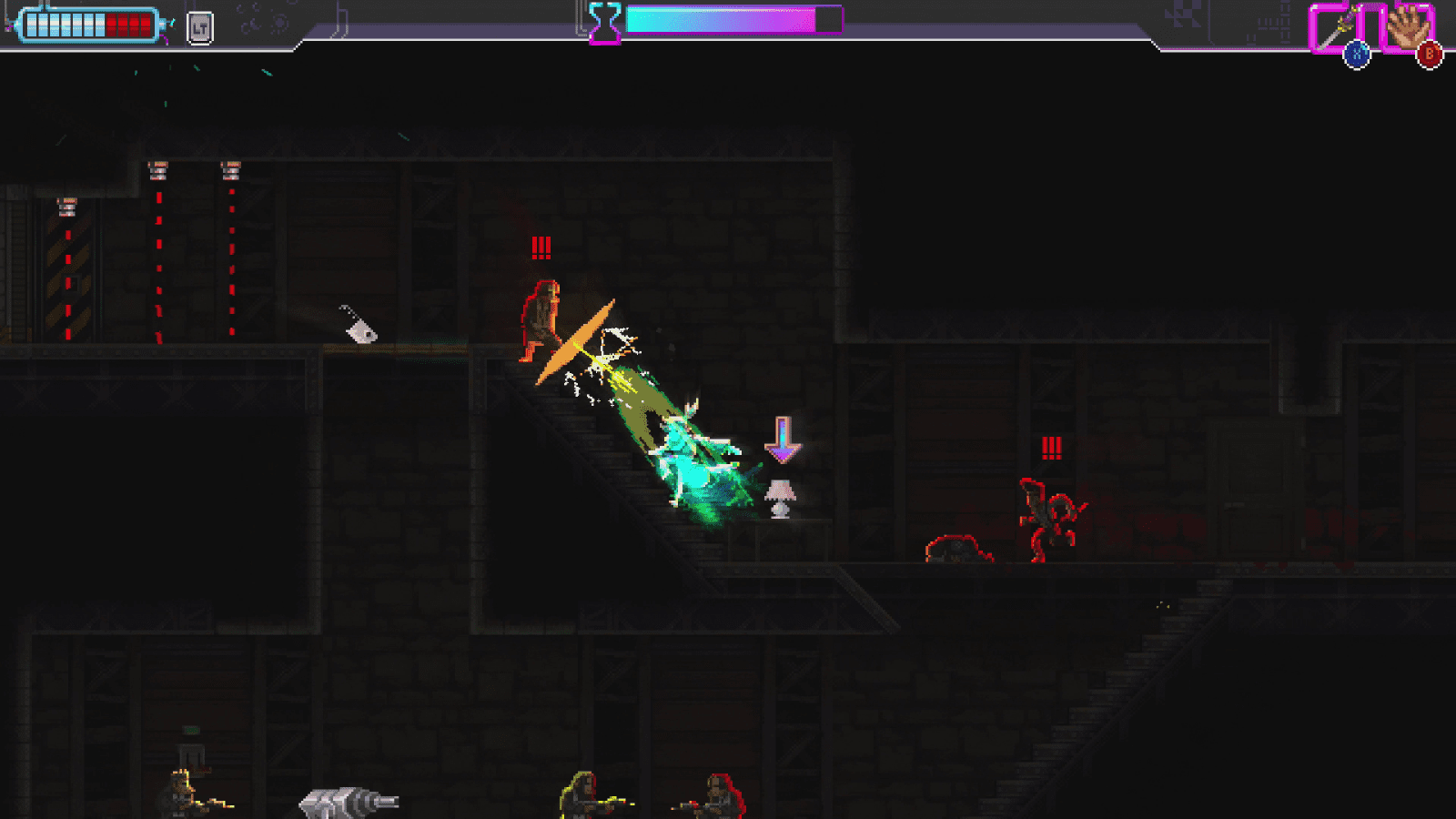 Bunker - Part 1 - Katana ZERO Walkthrough - Neoseeker