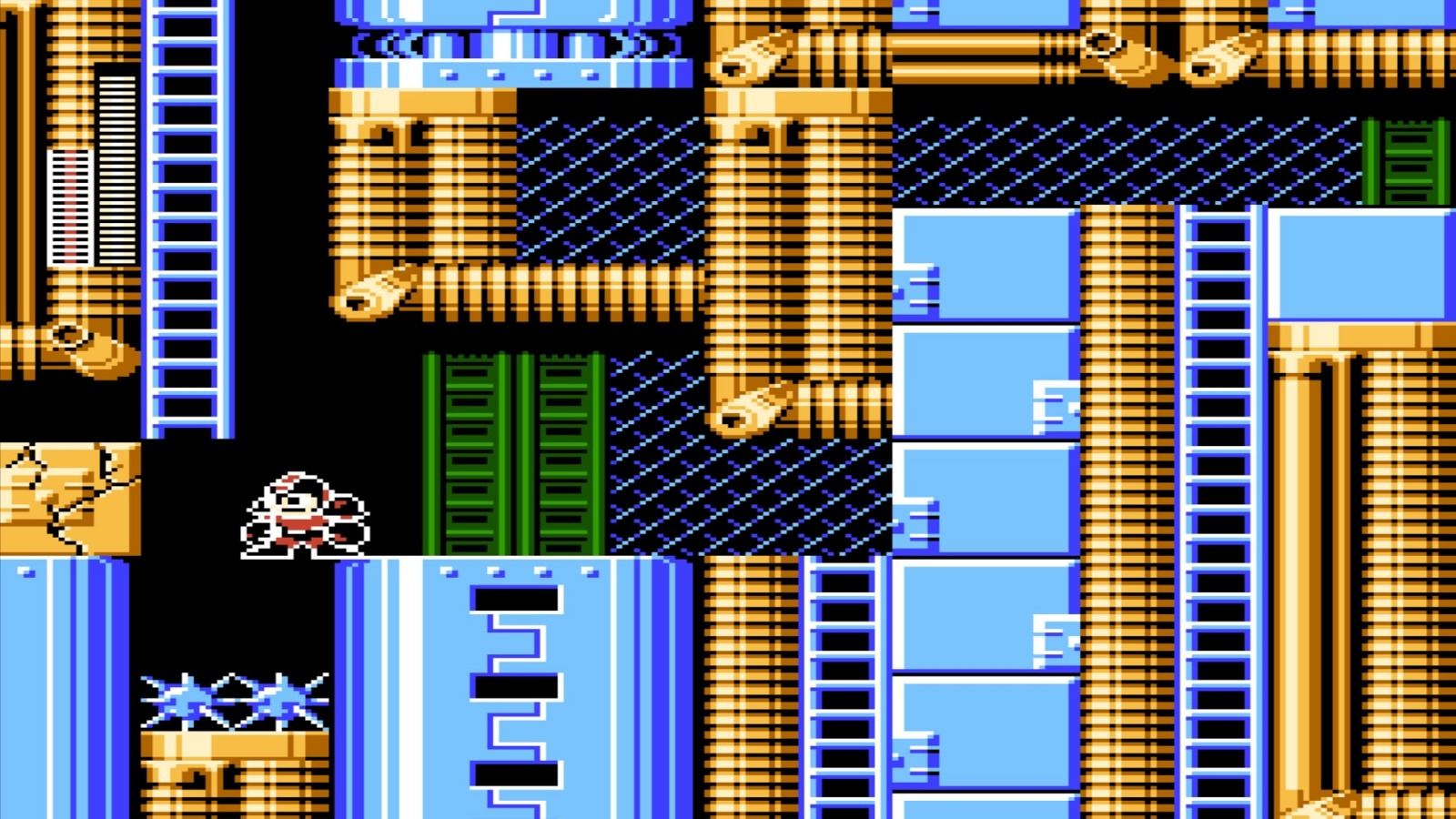 Tomahawk Man - Mega Man Legacy Collection Walkthrough - Neoseeker