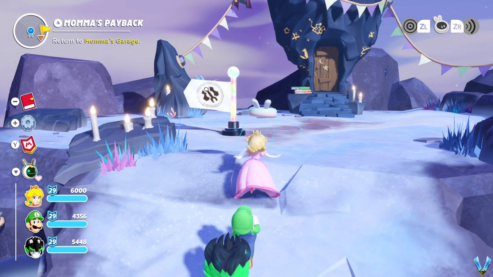 Mario + Rabbids Sparks of Hope - Barren Gateway Walkthrough - Neoseeker