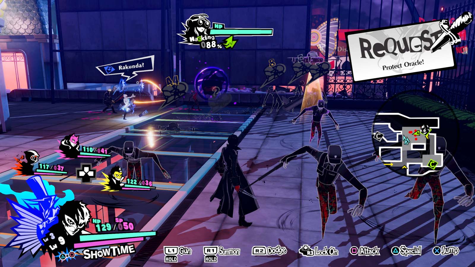 Shibuya - Persona 5 Strikers Walkthrough - Neoseeker