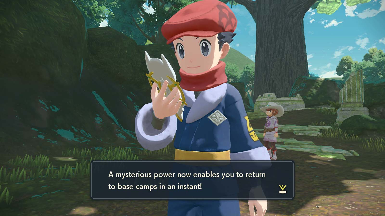 The Frenzy of the Lord of the Woods - Pokémon Legends: Arceus ...
