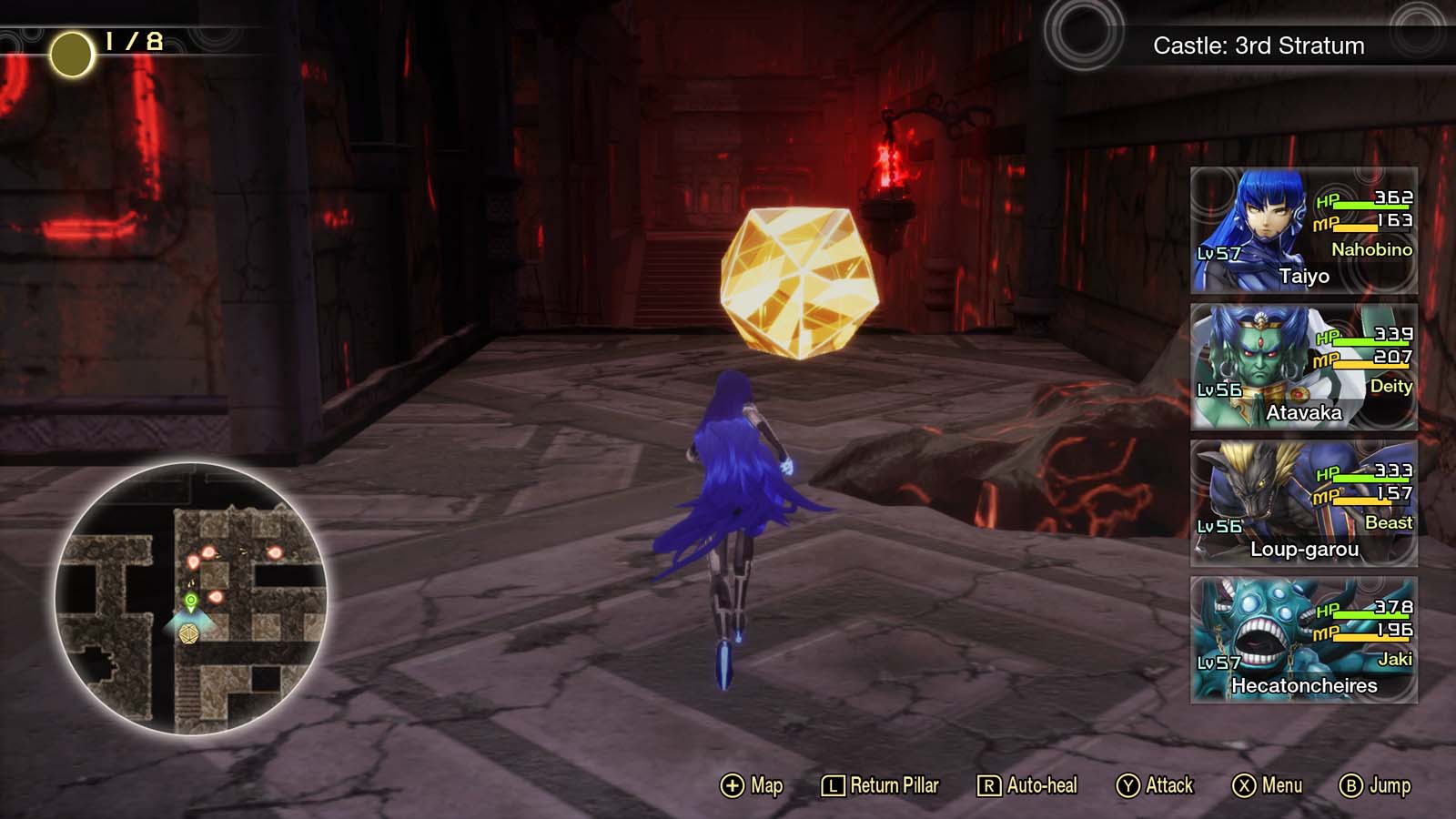 Castle 3rd Stratum - Shin Megami Tensei V Walkthrough - Neoseeker