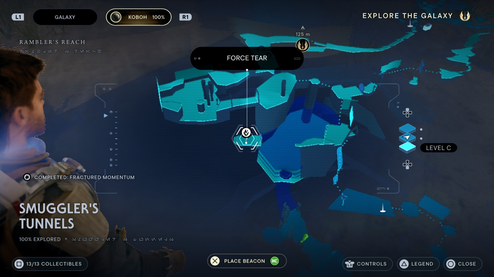 Jedi Survivor - All Force Tear Locations - Star Wars Jedi: Survivor ...