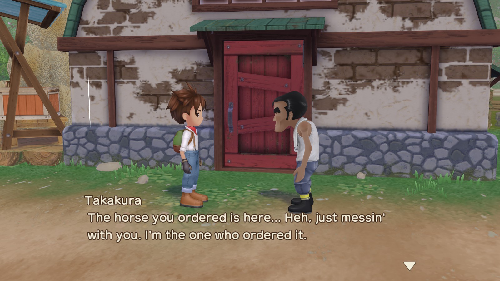 Story of Seasons: A Wonderful Life (2023) - Chapter 1: Beginnings ...