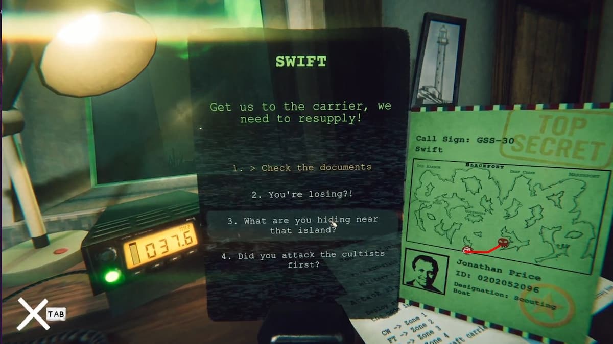 Static Dread: The Lighthouse All In-Game Achievements Guide (All ...