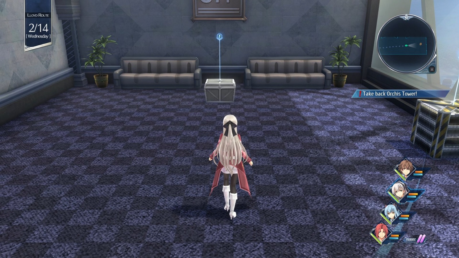 Trails into Reverie - Prologue Walkthrough - The Legend of Heroes ...