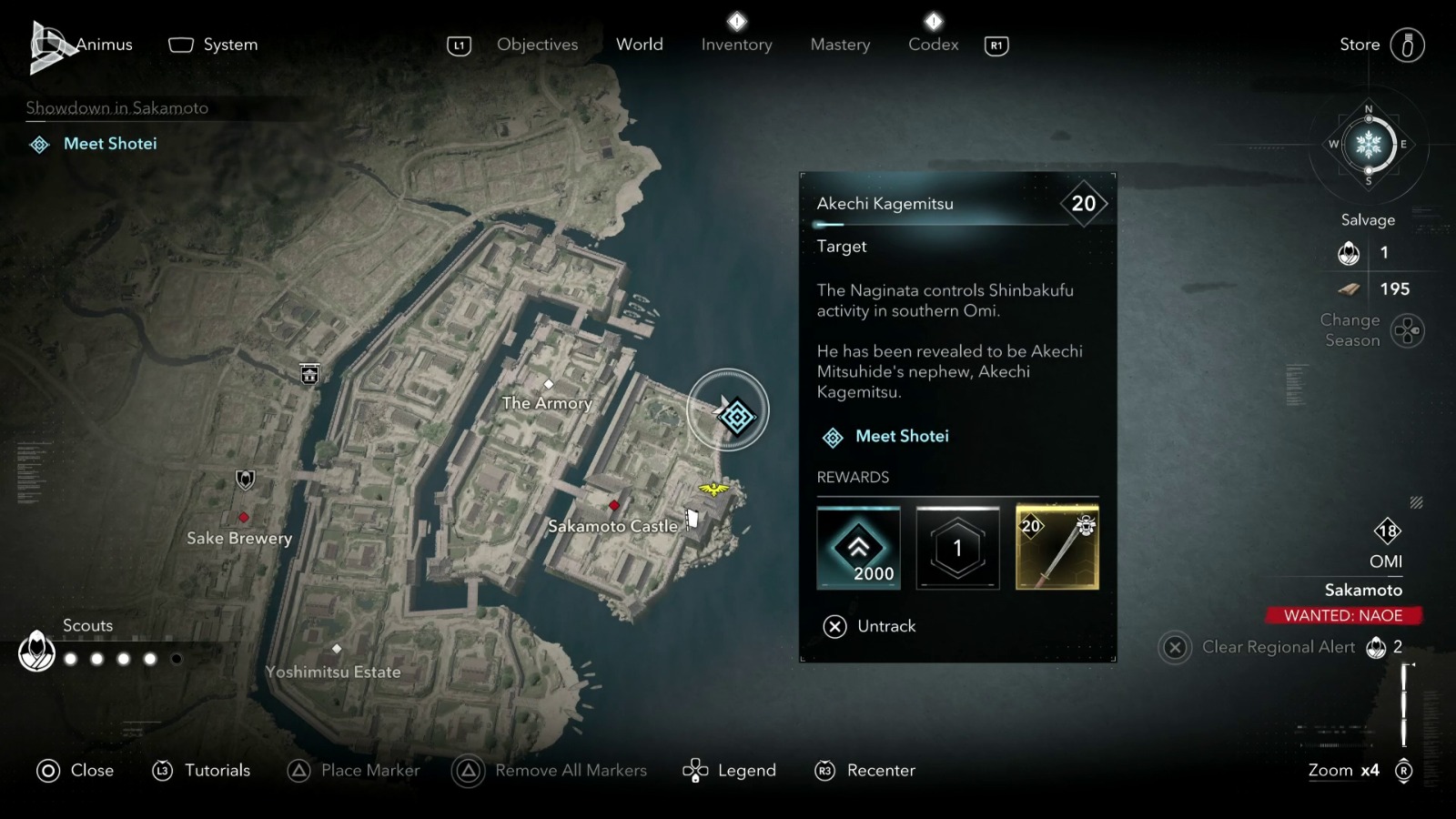 Showdown in Sakamoto - Assassin’s Creed Shadows Walkthrough - Neoseeker