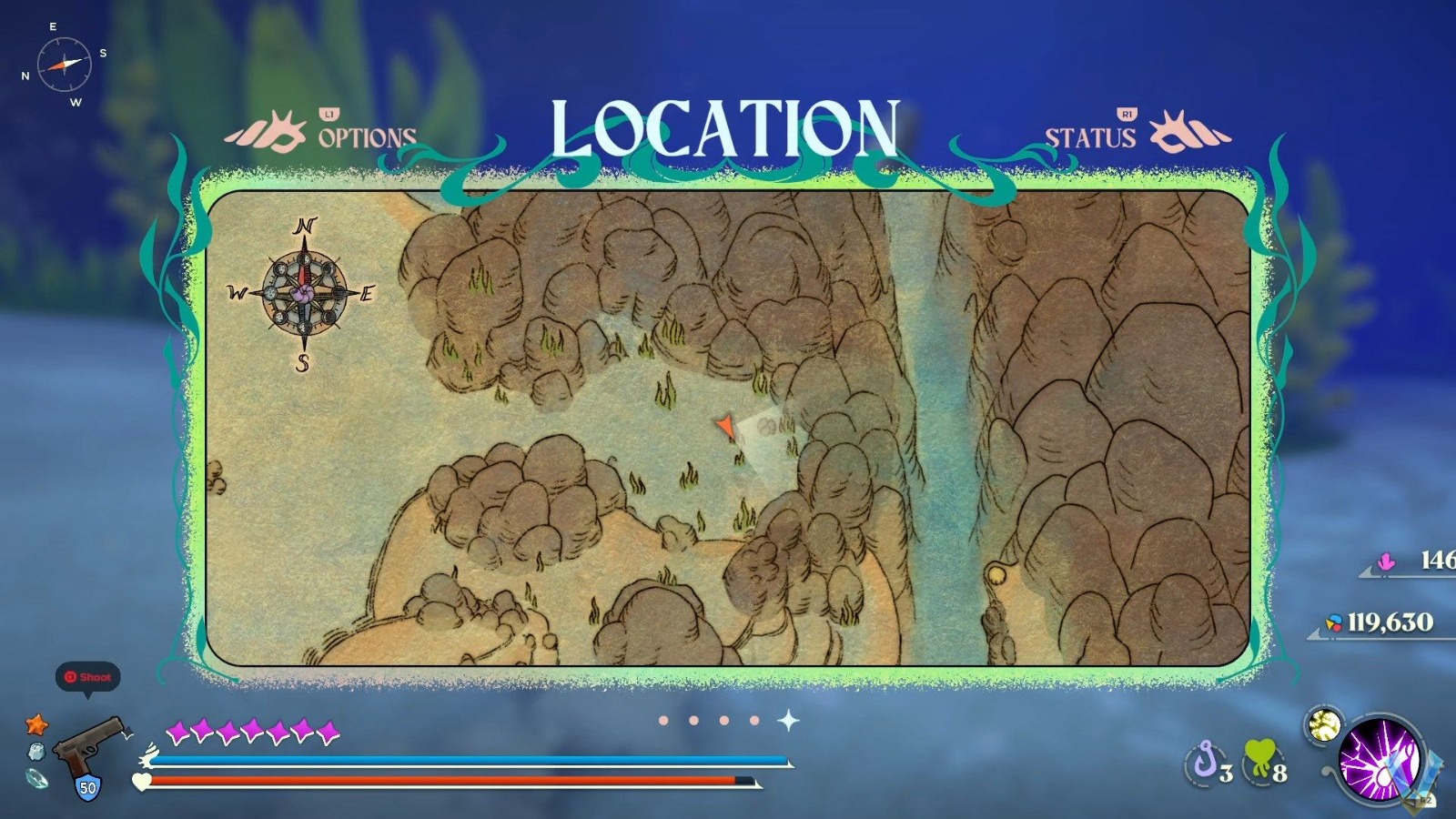 Another Crab's Treasure - All Bloodstar Limbs Locations Guide - Neoseeker