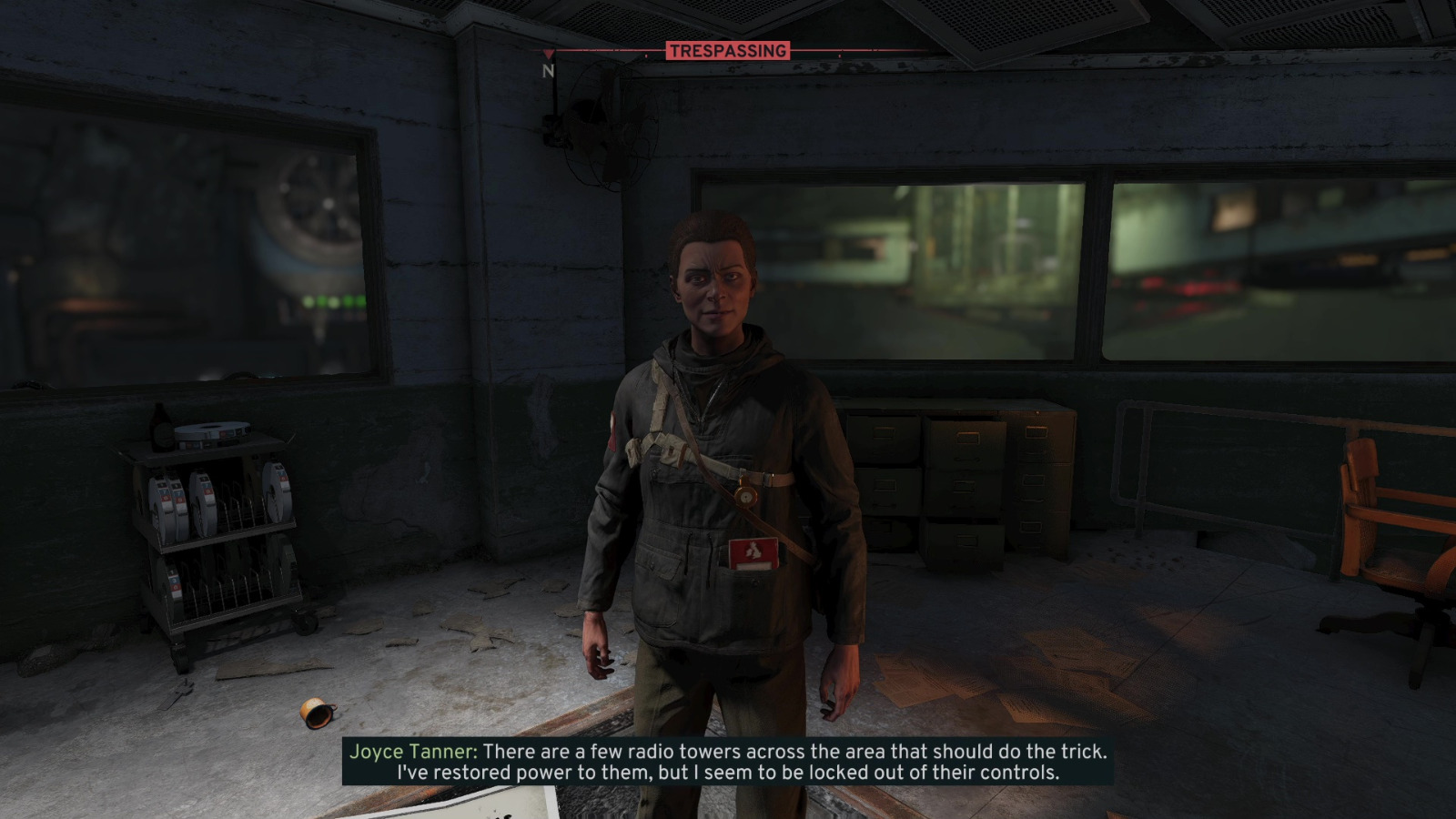 Atomfall walkthrough - Joyce Tanner Lead and Ending - Neoseeker