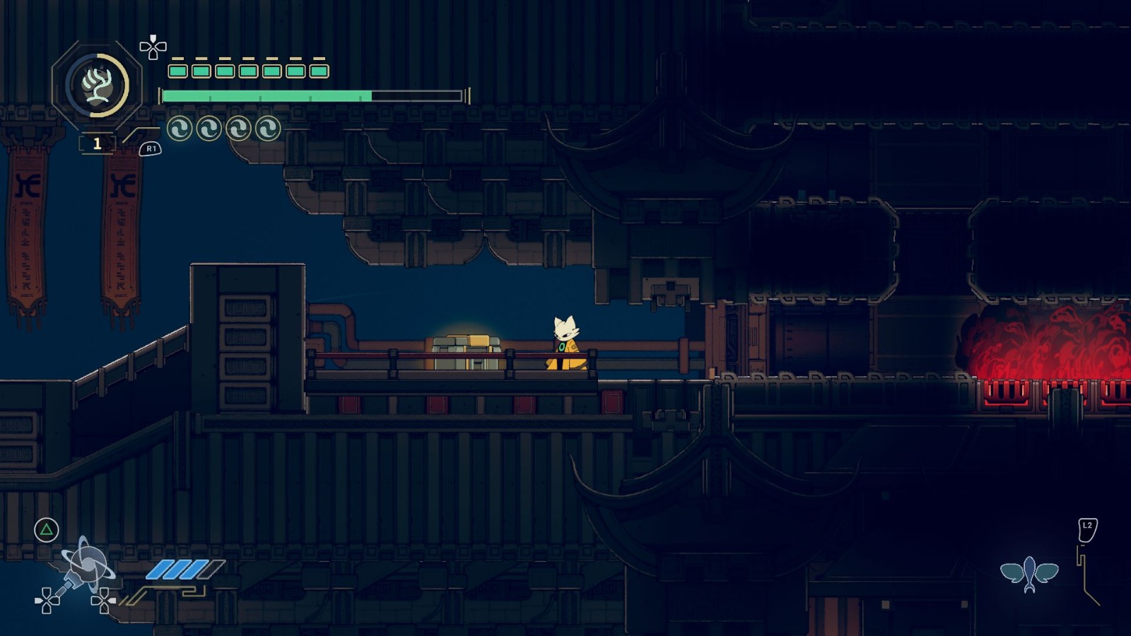 The Factory (Production Area) - Nine Sols Walkthrough - Neoseeker