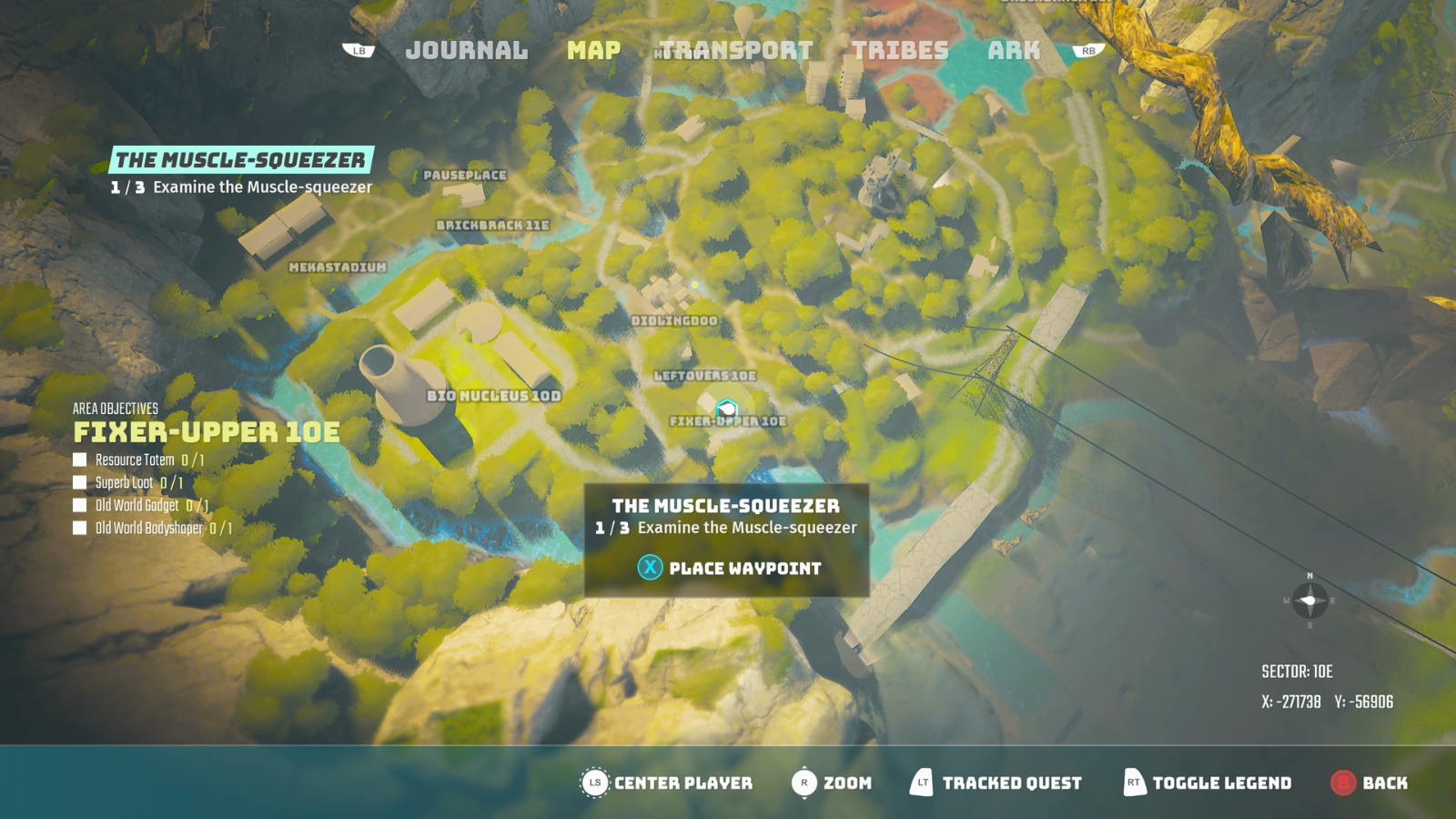 The Muscle-Squeezer - Biomutant Walkthrough - Neoseeker