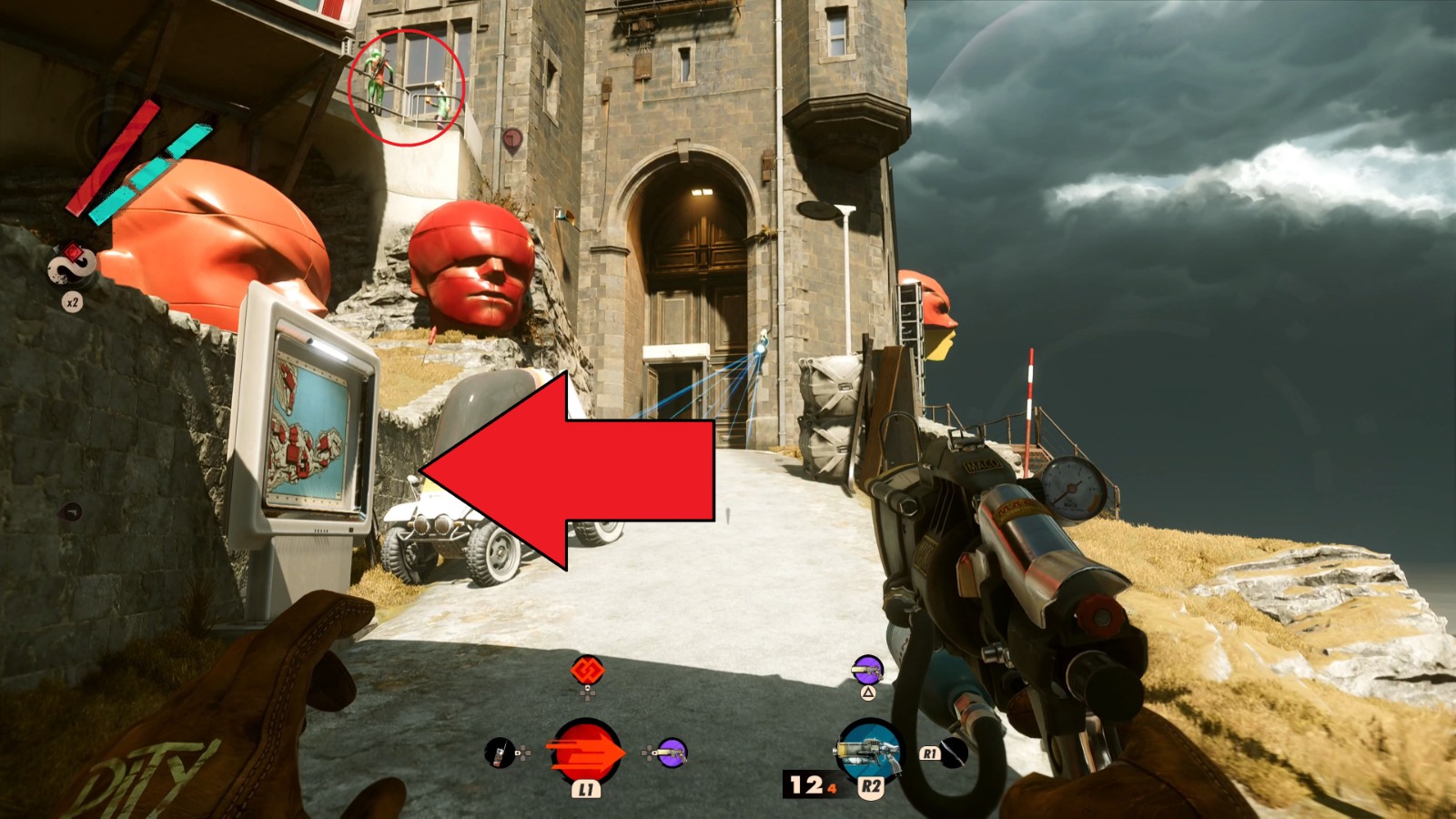 Deathloop - Visionary Lead Space Invader Walkthrough - Neoseeker