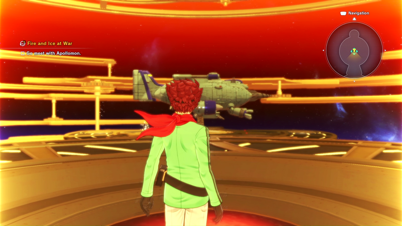 Digimon Story Time Stranger Walkthrough - Fire and Ice at War - Neoseeker